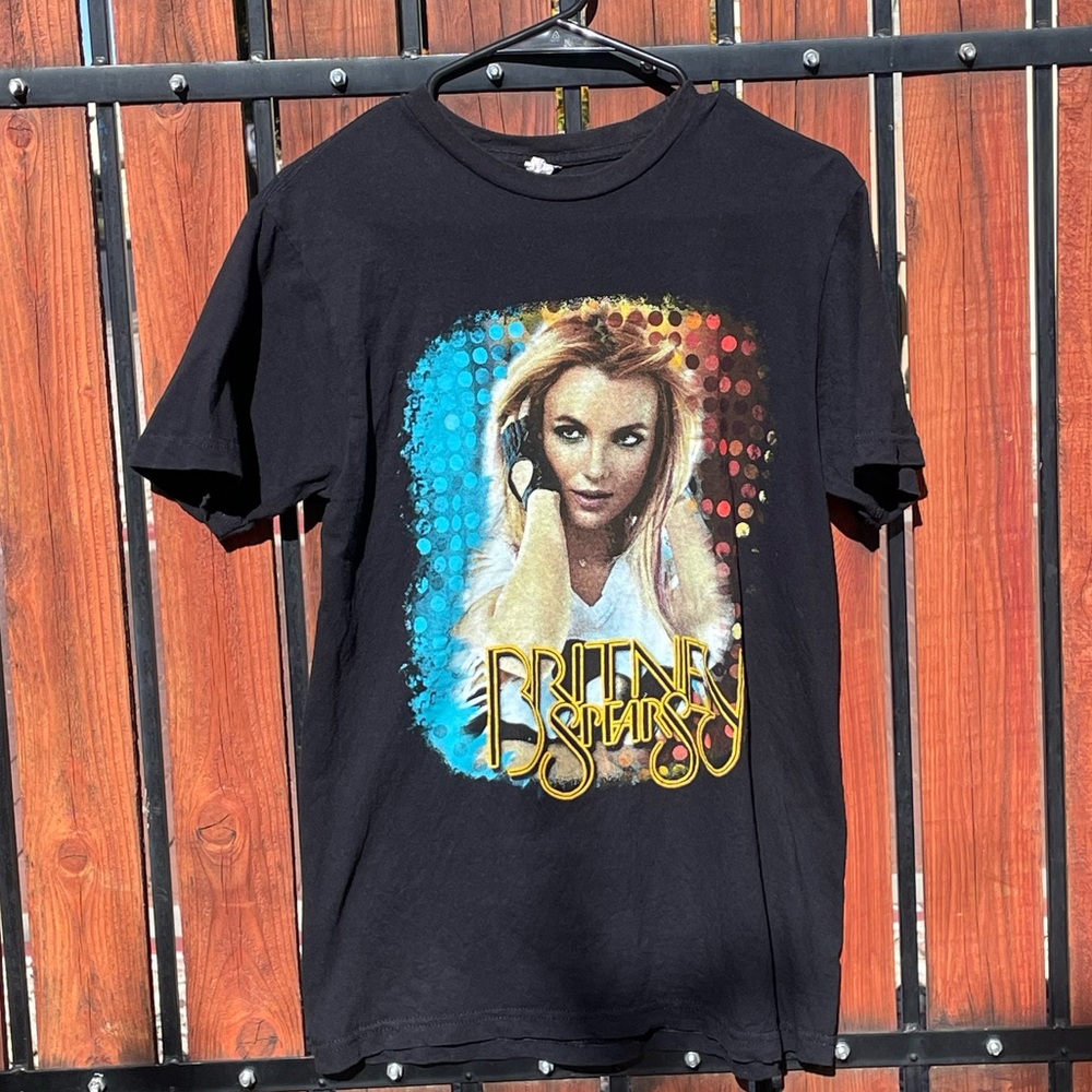 Rare Brittany Spears & Nicki Minaj 2011 Tour Shirt - Gem